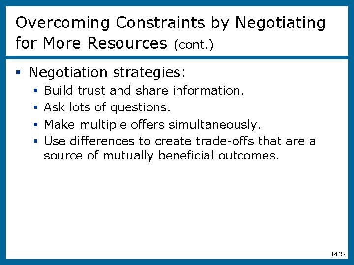 Chapter 14 Accessing Resources for Growth from External