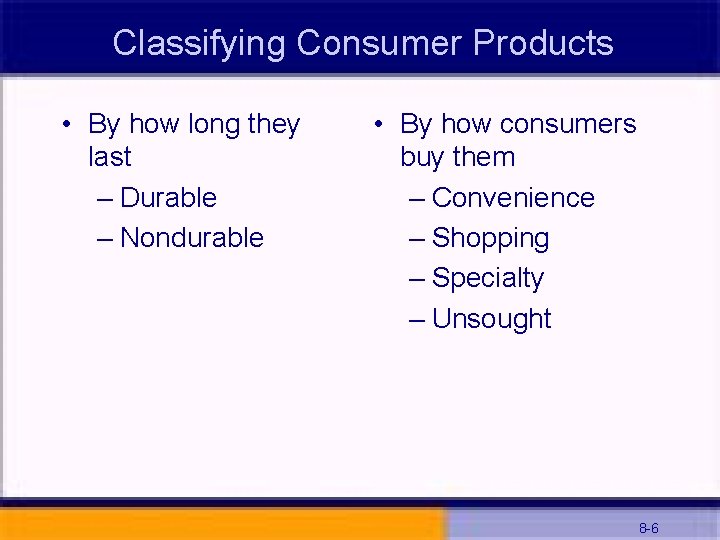 Layers of Product Concept 8 1 The Core