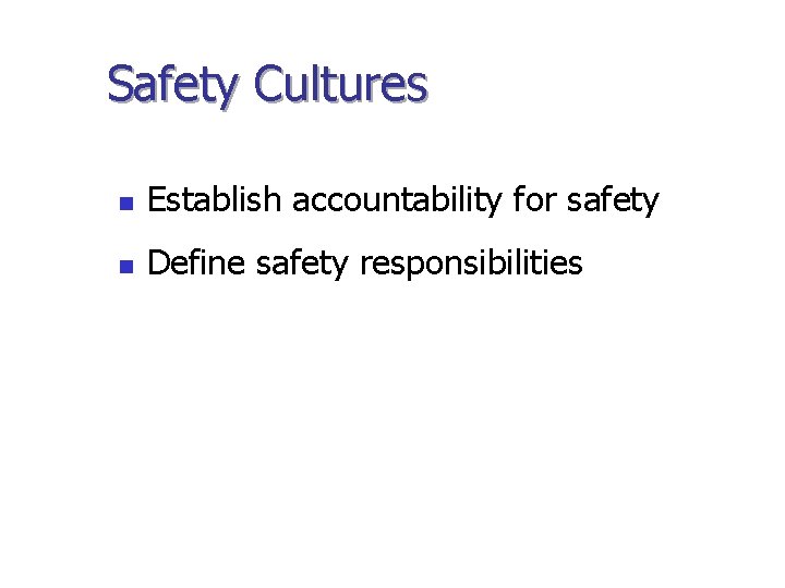 Safety Is Everybodys Business Safety Health Add Value