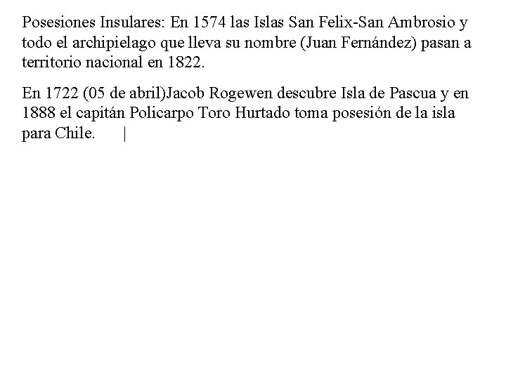 GEOGRAFA DE CHILE Ubicacin En Amrica Se ubica