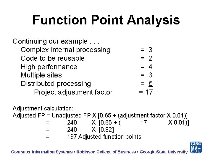 Function Point Analysis What Is Function Point Analysis Function Point Analysis What Is Function Point Analysis