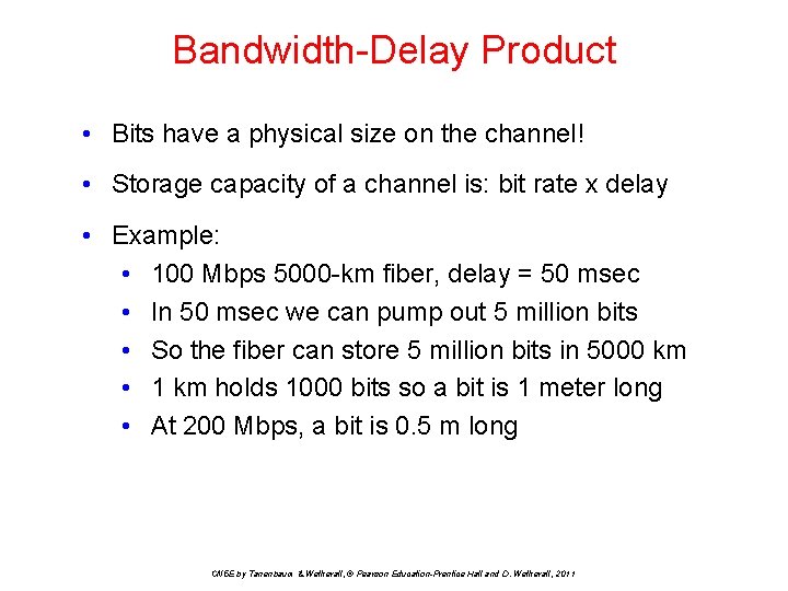 The Physical Layer Chapter 2 Theoretical Basis for