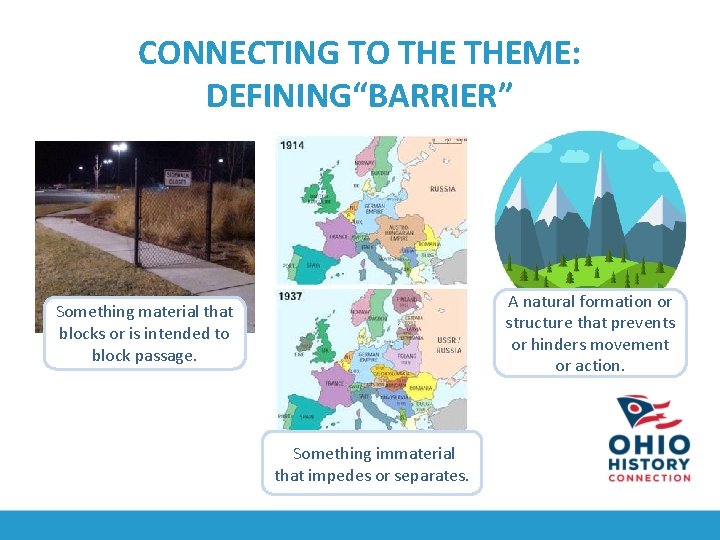 Writing a Thesis Statement 2020 Theme Breaking Barriers