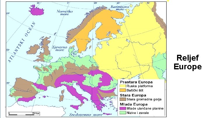 I OPA OBILJEJA EUROPE Matterhorn vicarska Reljef Europe