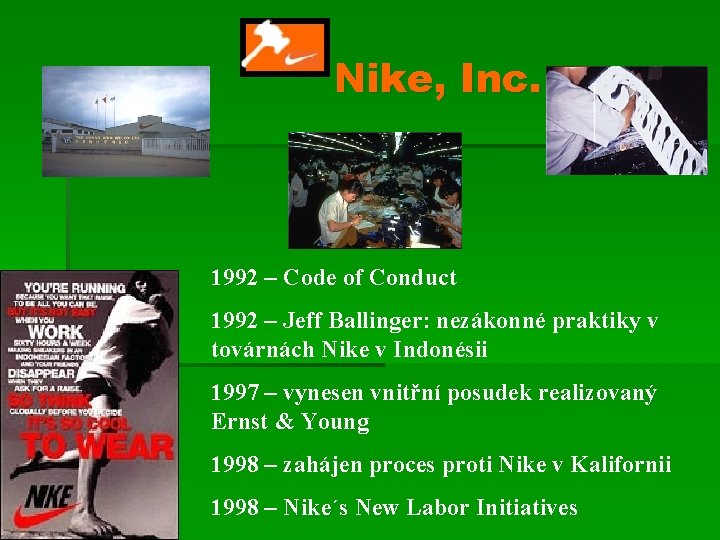 Corporate Social Responsibility CSR Spoleensk odpovdnost podnik CSR