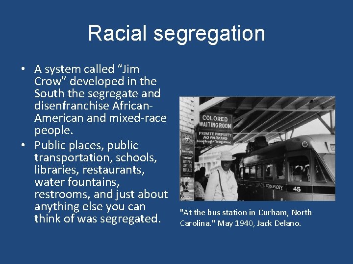 42 Jackie Robinson and baseballs racial integration Racial
