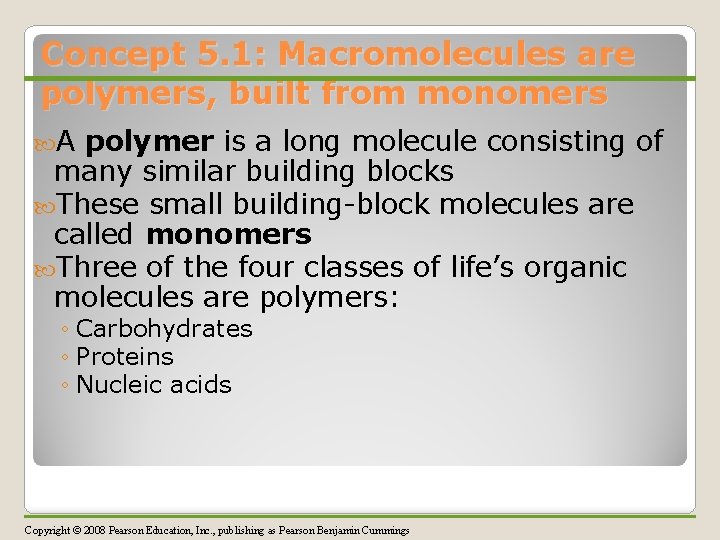 Chapter 5 The Structure and Function of Large