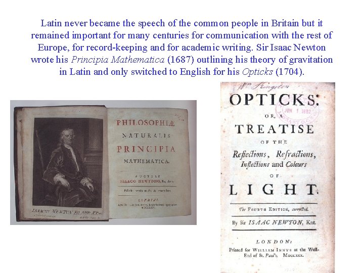 The history of English By John Whelpton 1