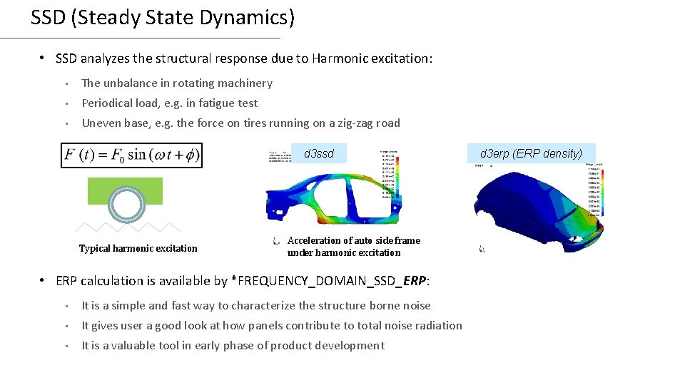 NVH and Fatigue Analysis Yun Huang Zhe Cui