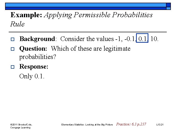 Lecture 13 Chapter 6 Sections 1 2 Finding