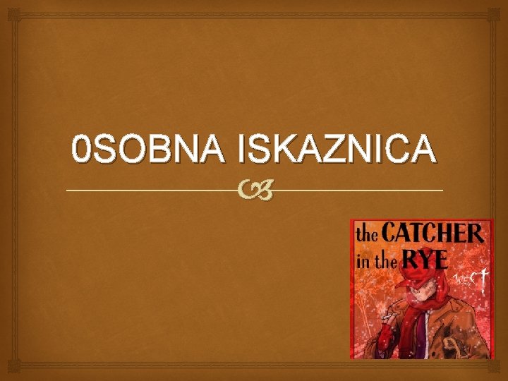 JEROME DAVID SELINGER 1919 2010 10nepoznatih injenica o