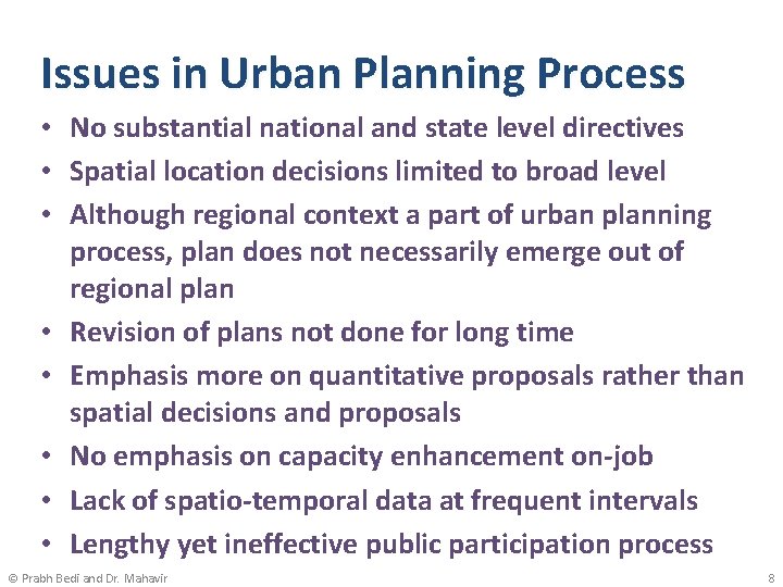 Indian National Urban Information Systems as DecisionMaking Tool