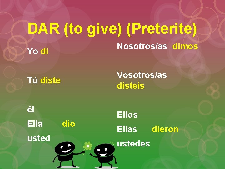 AVANCEMOS 2 UNIDAD 1 LECCIN 2 UNOS VERBOS