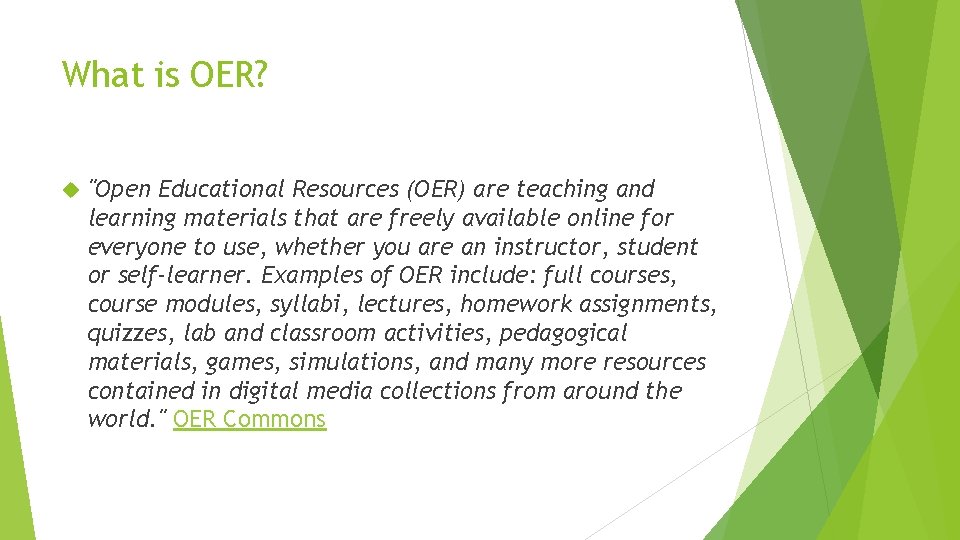 Open Educational Resources and Open Textbooks OSCP MunchLunch