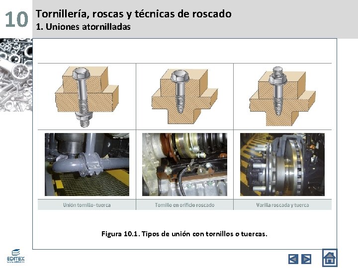 10 Tornillera roscas y tcnicas de roscado 1