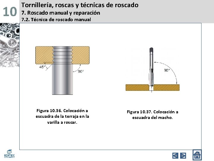 10 Tornillera roscas y tcnicas de roscado 1