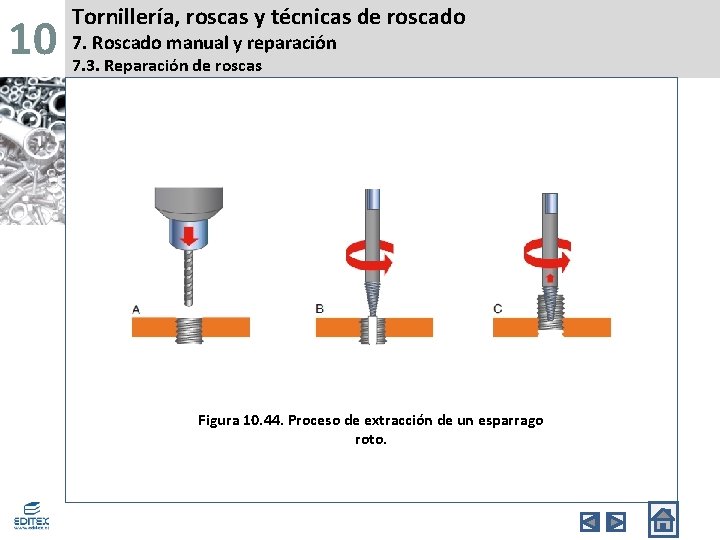 10 Tornillera roscas y tcnicas de roscado 1