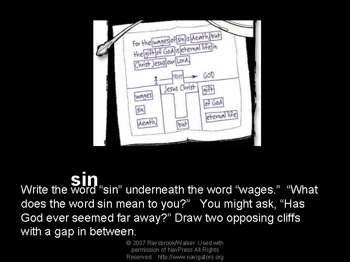 Simple and Visual 2007 RaysbrookWalker Used with permission