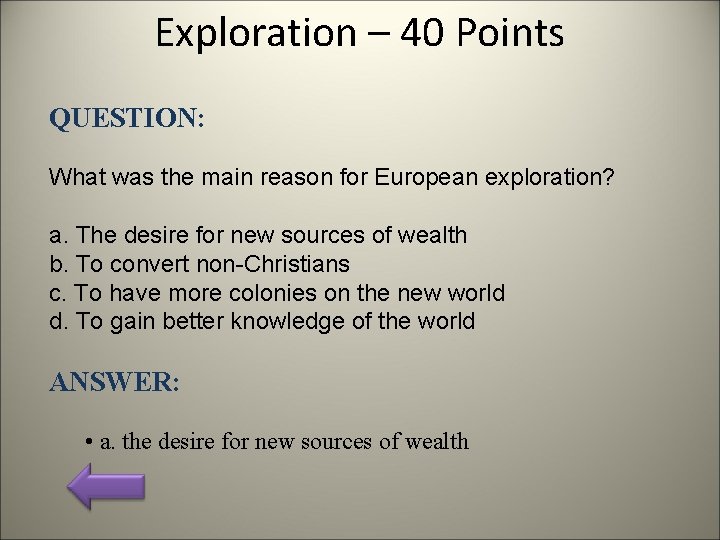 WORLD HISTORY UNIT 4 Mesoamerica Exploration Impact of