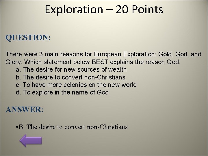 WORLD HISTORY UNIT 4 Mesoamerica Exploration Impact of