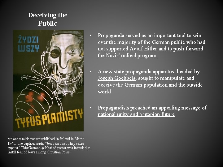 Propaganda Deconstructing Nazi propaganda Images What is Propaganda