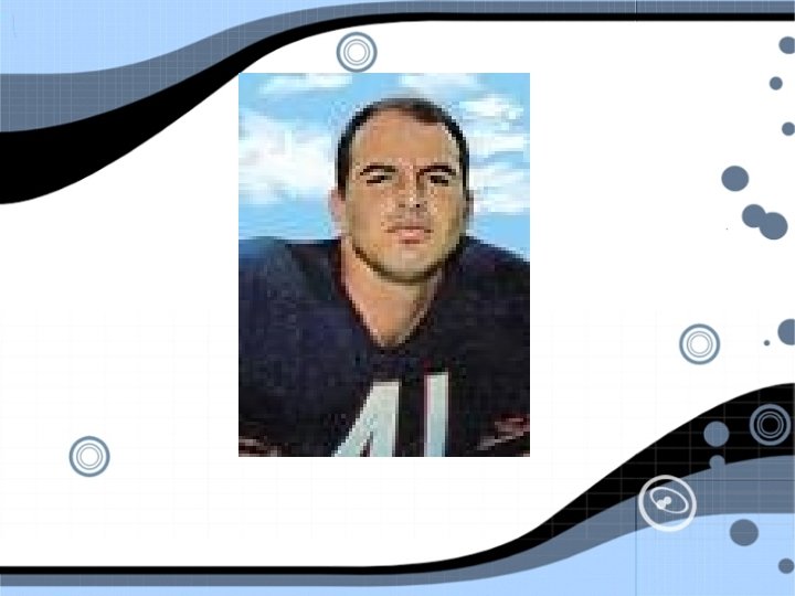 BRIANS SONG by William Blinn Brian Piccolo Born
