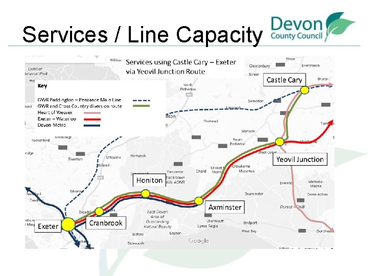 Developing Devons rail network new stations and beyond