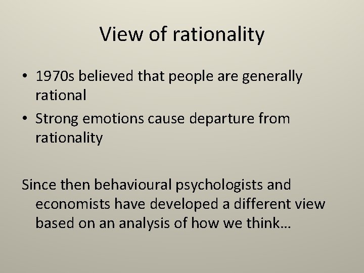 Thinking fast and slow Daniel Kahneman 2011 Winner