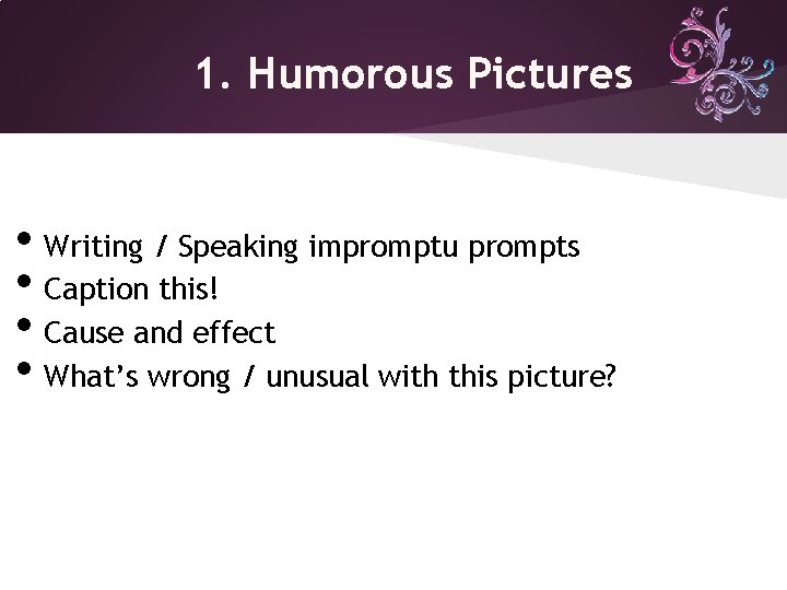 Going Beyond the Borders of Language with Humor