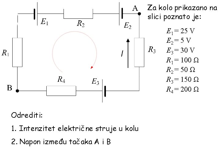 Elektrotehnika sa elektronikom Prof dr Dragan Mitrakovi dipl