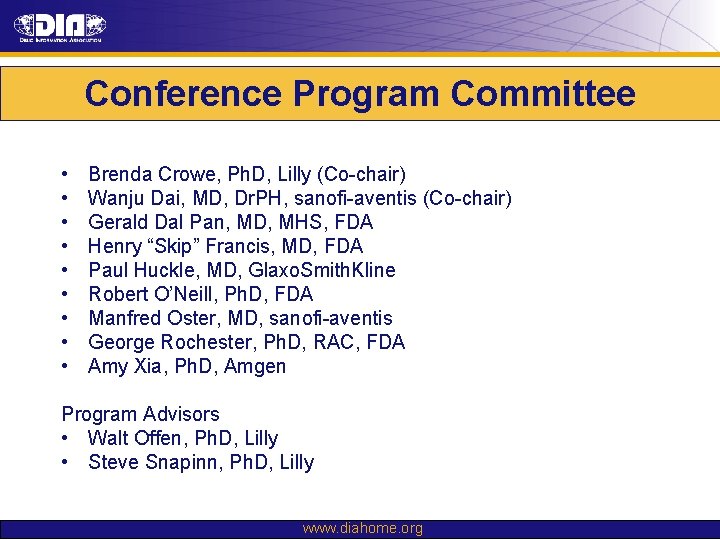 Planning the Lifecycle of Safety Evaluation Brenda Crowe