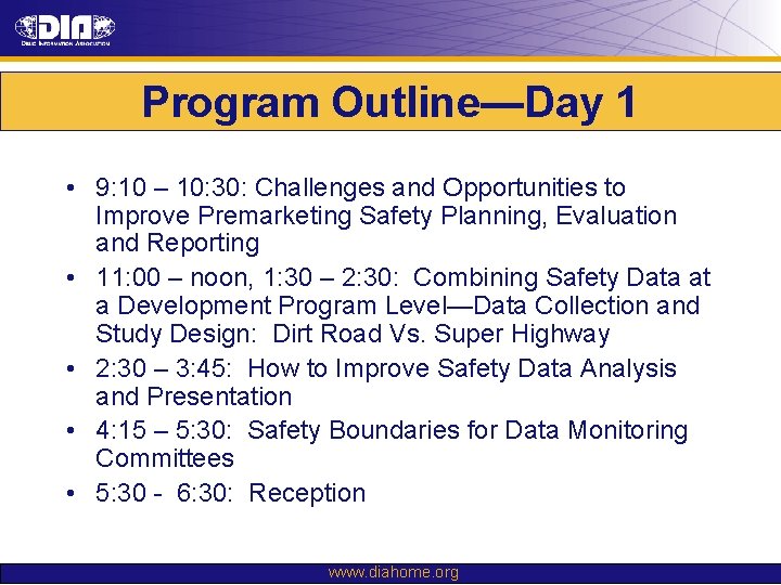 Planning the Lifecycle of Safety Evaluation Brenda Crowe