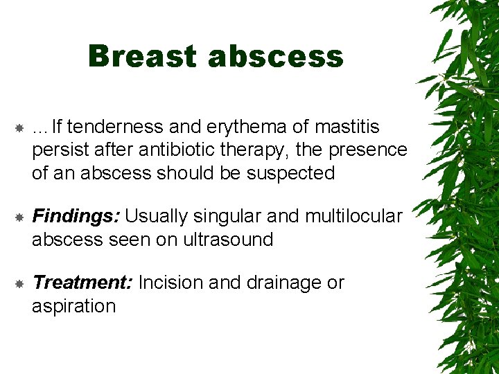 BREAST DISEASE Lecture 80085 Tory Davis PAC Mercy