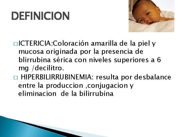 HOSPITAL ALEMAN NICARAGUENZE HIPERBILIRRUBINEMIA DEFINICION ICTERICIA ...