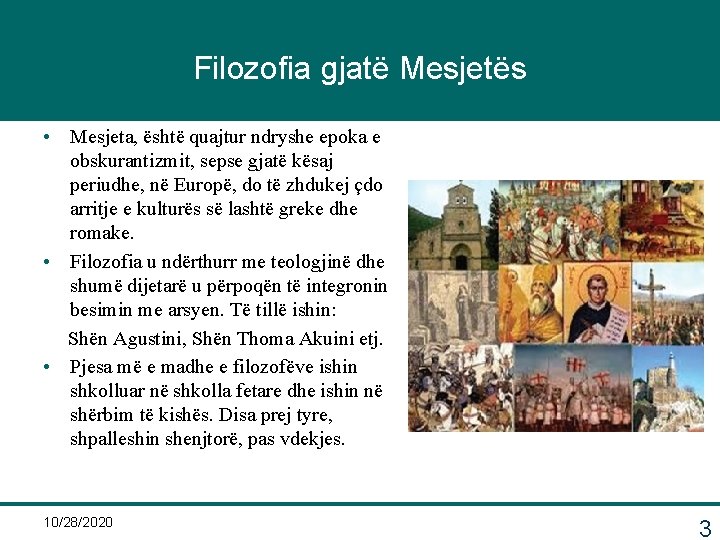 Filozofia gjat Mesjets Prsritje 4 Kompetencat e t