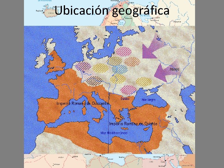 Roma Ubicacin geogrfica El Estado romano como modelo