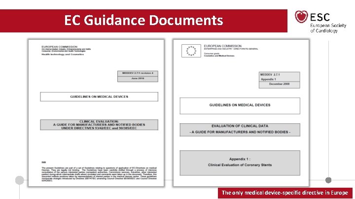 Evaluation and use of coronary bioresorbable scaffolds Report