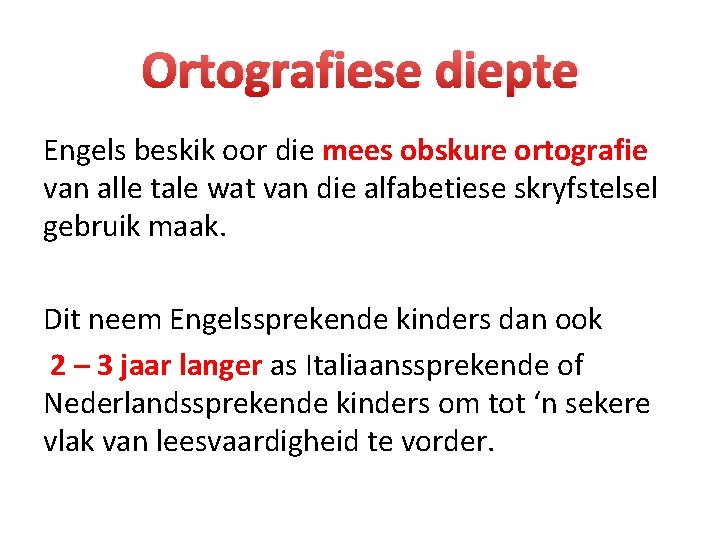 Lees n kragtige sleutel tot die ontsluiting van