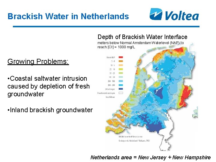 Desalination in the Netherlands and Beyond Emily Tenenbaum