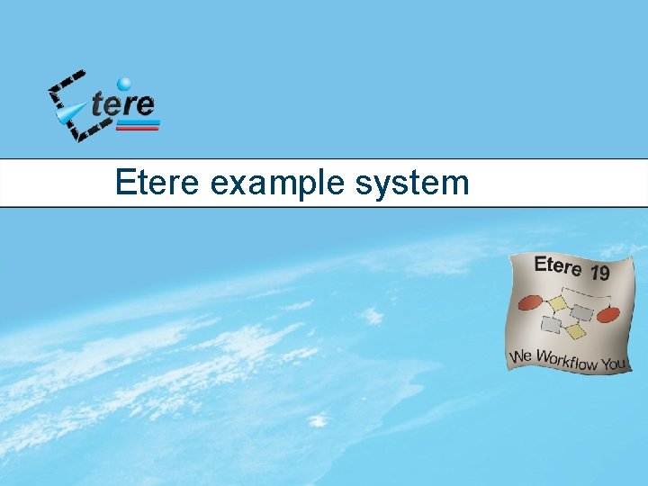 How to design IT infrastructure in Etere system