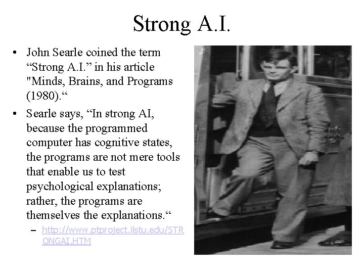 Types of Artificial Intelligence Pioneers in the Field
