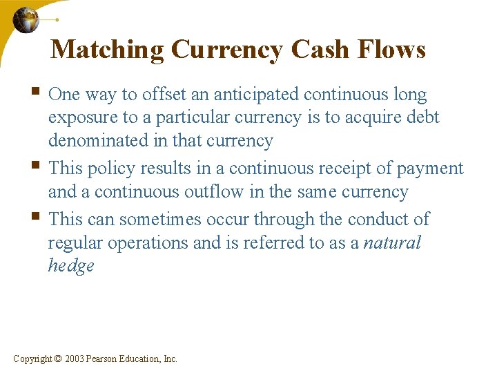 Chapter 9 Operating Exposure Prepared by Shafiq Jadallah