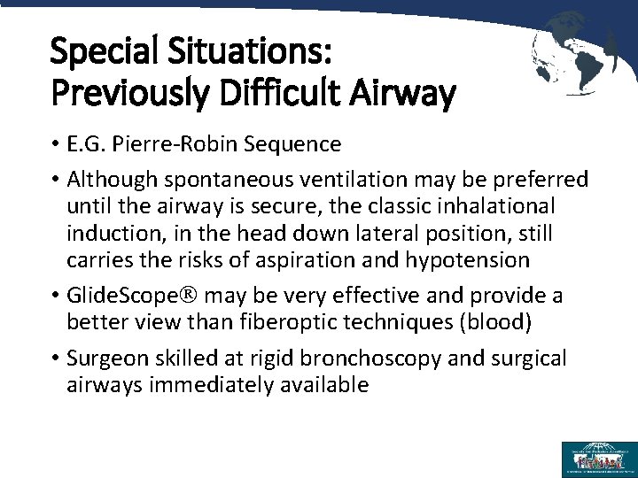 Anesthesia for Post Tonsillectomy and Adenoidectomy Hemorrhage Robin