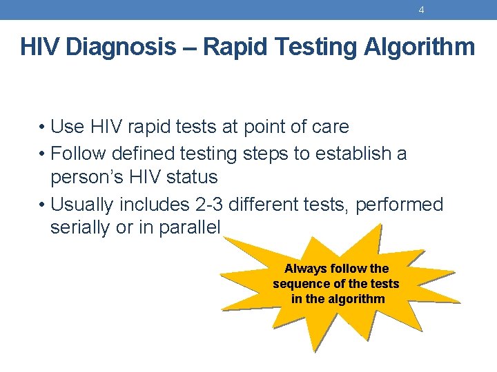 HIV1 Rapid Test for Recent Infection Sedia Asante