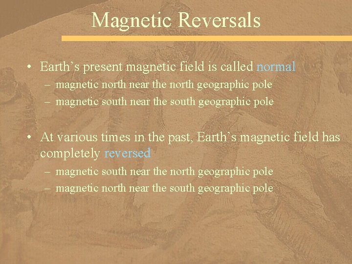 Chapter 3 Plate Tectonics a Unifying Theory Discovering