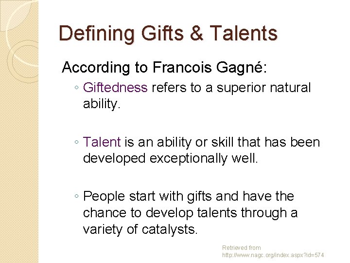Celebrating and Cultivating Gifts and Talents in Bilingual
