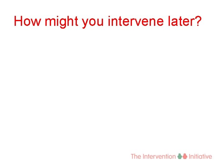 Session 5 Social Norms and Bystander Intervention We