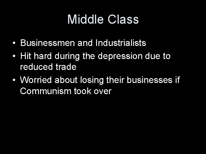Who Voted for Hitler Questions to ask yourself