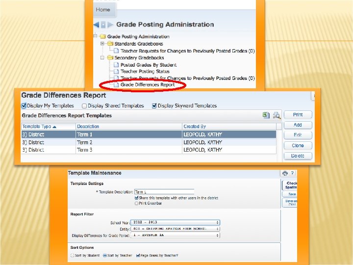 GRADING PROCEDURES Finding and Dealing With Gradebook Discrepancies