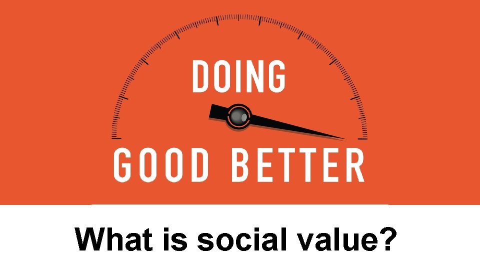 Five years of the UK Social Value Bank